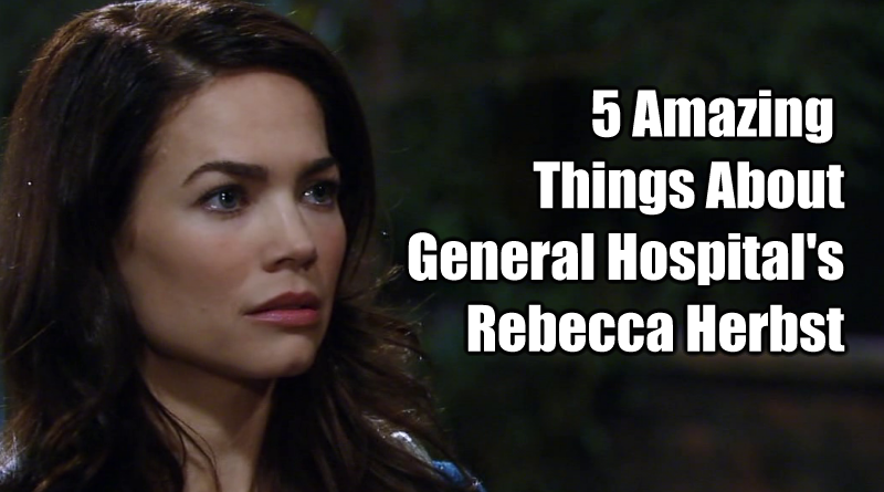 'General Hospital': Rebecca Herbst – 5 Amazing Things About The ‘GH ...