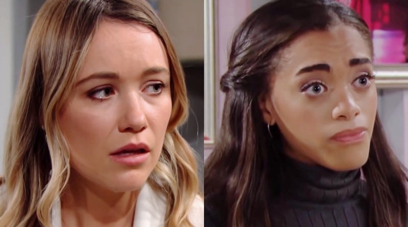 'Bold and the Beautiful' Spoilers: Flo and Zoe Face Off - Reese's ...