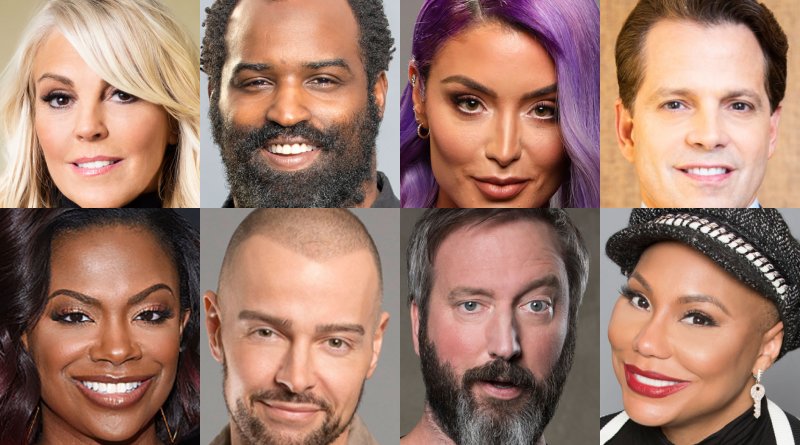 'Celebrity Big Brother' Official Cast List: Dina Lohan, Tamar Braxton ...