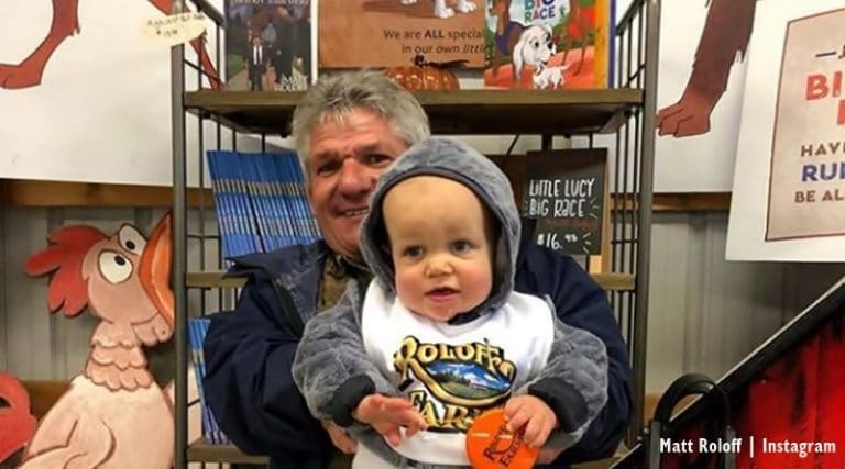 'Little People, Big World': Matt Roloff Shares Favorite Baby J Photo of ...