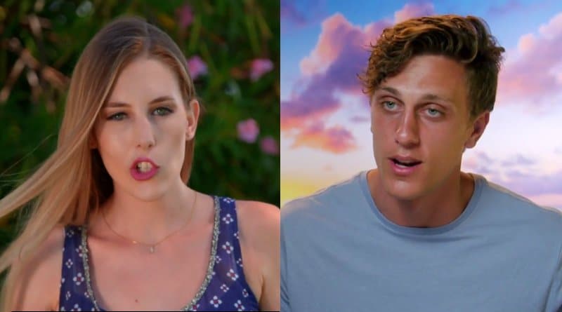 'Temptation Island' Spoilers: Kaci Eyeballs Evan Smith As He Chooses ...
