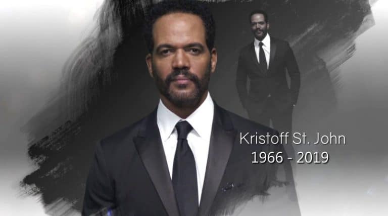 Young and the Restless Tragedy: Kristoff St John Dead at 52 - Neil ...