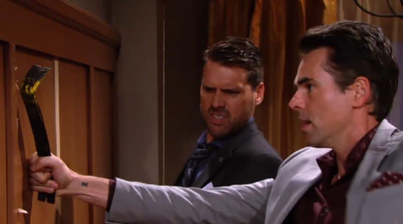 'Young and the Restless' Spoilers: Nick and Billy Tear Up Newman Ranch ...