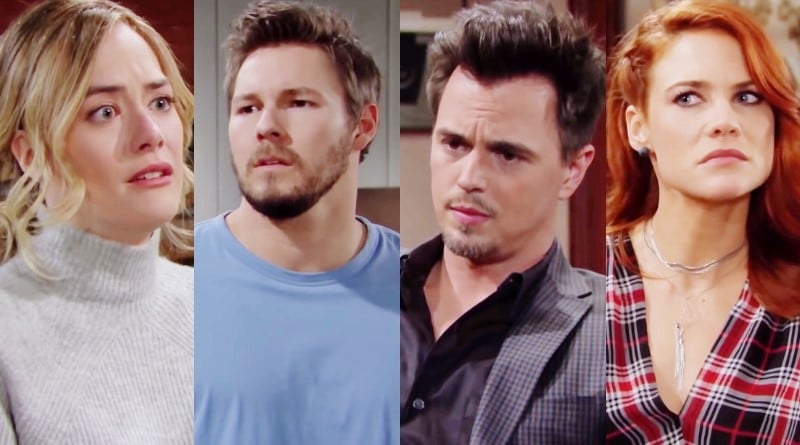 'Bold and the Beautiful' Spoilers: Couple Swap Alert as Liam-Hope ...