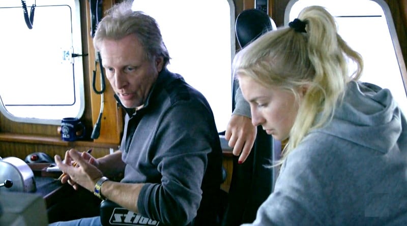 'Deadliest Catch': Mandy Hansen at the Helm without Sig Hit by Freak Accident | Soap Dirt