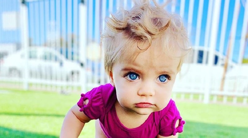 'Bold and the Beautiful': Fans Wowed By Zoe Pennington - Little Actress ...