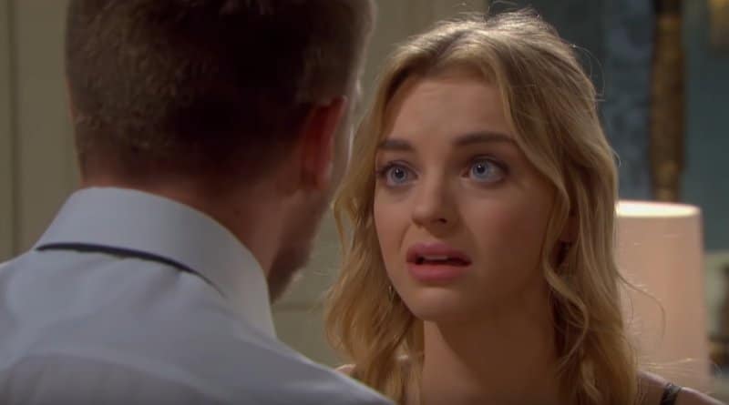 'Days of Our Lives': Tripp Rages at Claire - Crazy Girl Gets Dumped ...