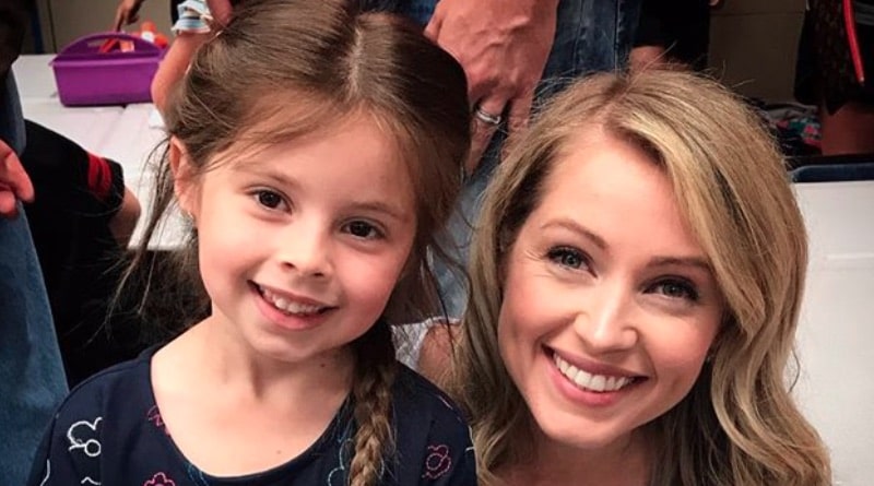 'Amazing Race' Britney Haynes Credits Cancer Free Daughter | Soap Dirt
