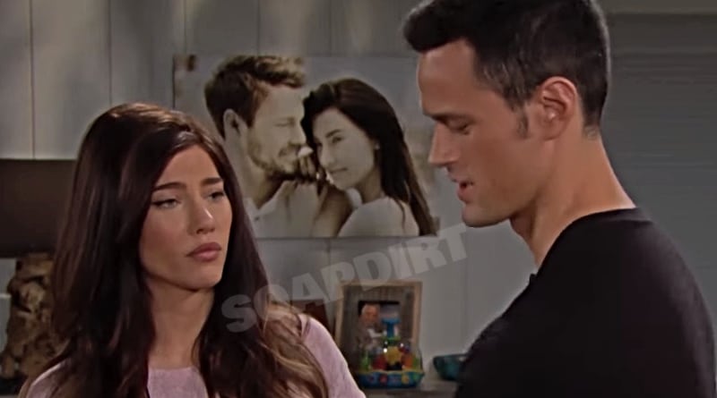 'Bold and the Beautiful’: Steffy Unloads on Thomas - Will She Forgive ...