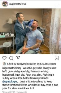 'Jersey Shore': Roger Mathews Gets Botox After 'Bad Year' of Stress ...
