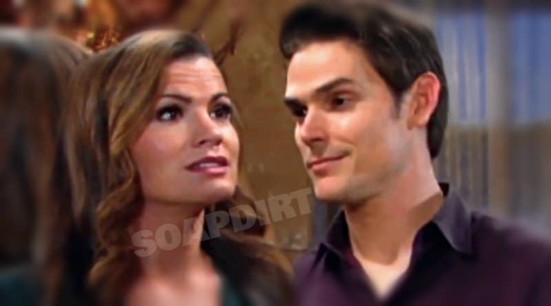 Young And The Restless Spoilers Adam Tells Chelsea He Loves Her