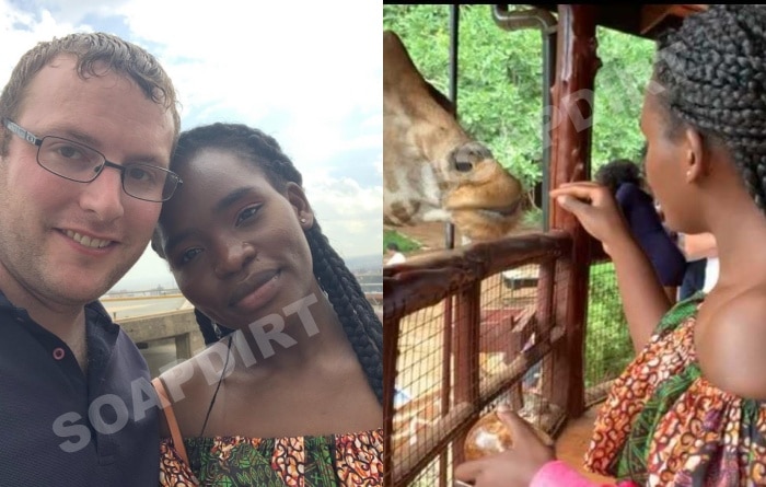 '90 Day Fiance': Benjamin Taylor and Akinyi Obala Reunite! Filming for ...