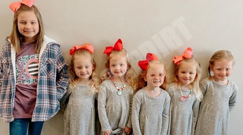 'OutDaughtered': Busby Girls Homeschooling As Quarantine Continues ...