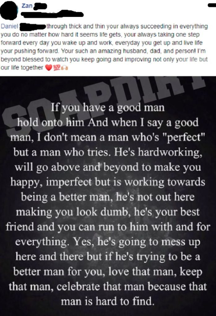 'Love After Lockup': Daniel Valentine Announces Engagement - Lizzy ...