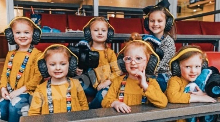 'OutDaughtered': Busby Quints Turn Five - See How They Spent Their Day ...