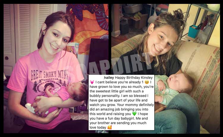 'Unexpected': Hailey Tomlinson Celebrates Kinsley's First Birthday ...