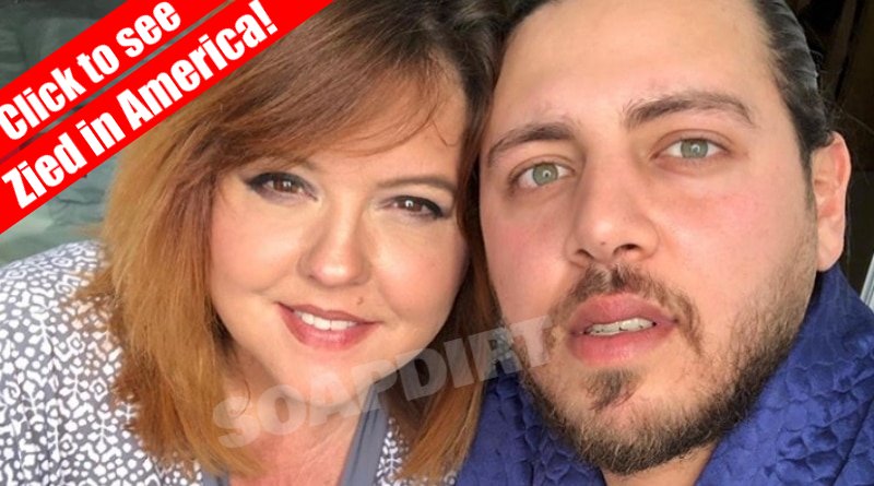 '90 Day Fiance': Rebecca & Zied First Post-Wedding Photo in America ...