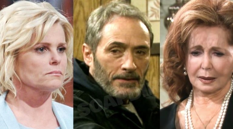 'Days of our Lives' Shocker: Orpheus Kidnapped Adrienne - Set up Maggie ...