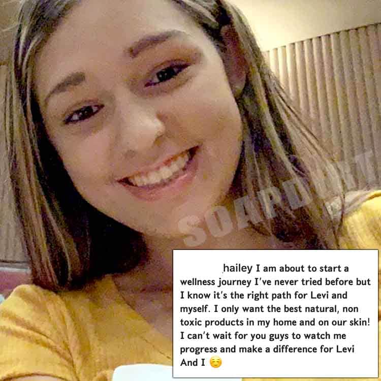 'Unexpected': Hailey Tilford Starts Wellness Journey - Selling ...