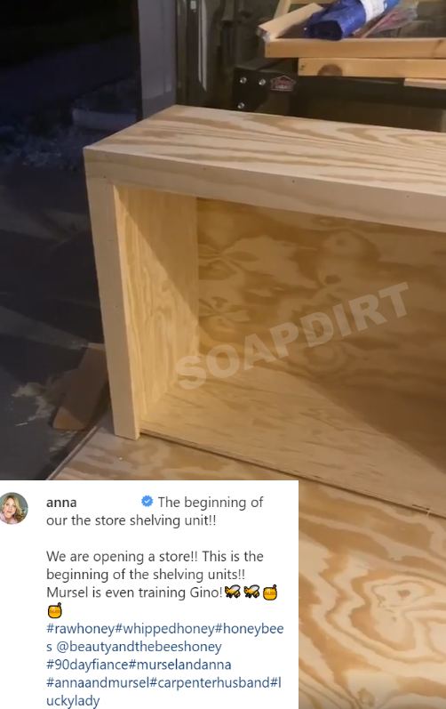 '90 Day Fiance': Anna and Mursel's Store is Opening this Week | Soap Dirt