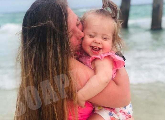 'Unexpected': Hailey Tomlinson Reveals Supermom Abilities | Soap Dirt