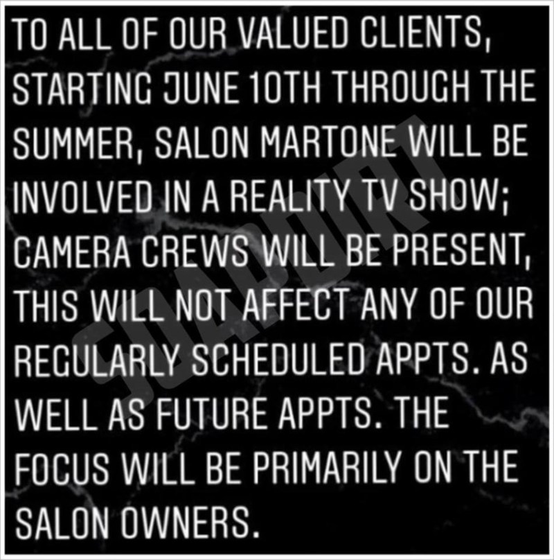 'Unpolished': Bria and Lexi Martone's Salon Reopens - Season 2 Now ...