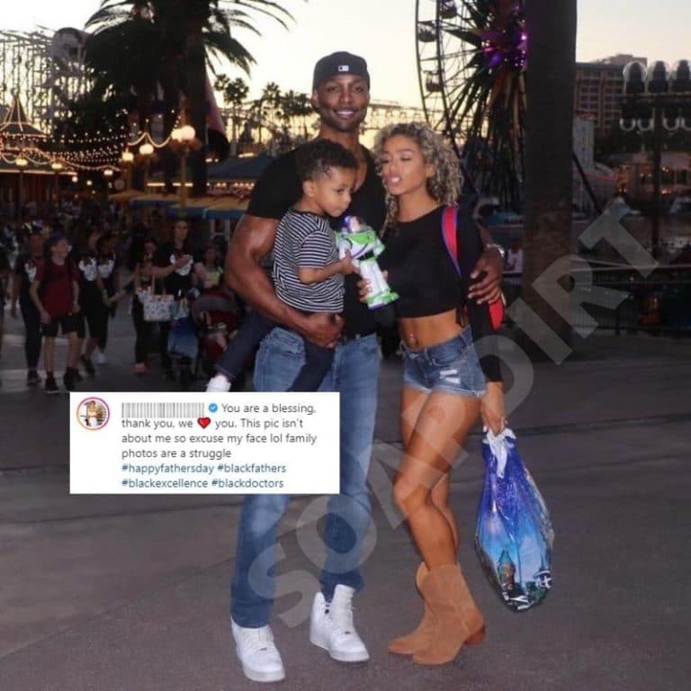 'Married to Medicine Los Angeles': Jazmin Johnson Rare Husband Gadson ...