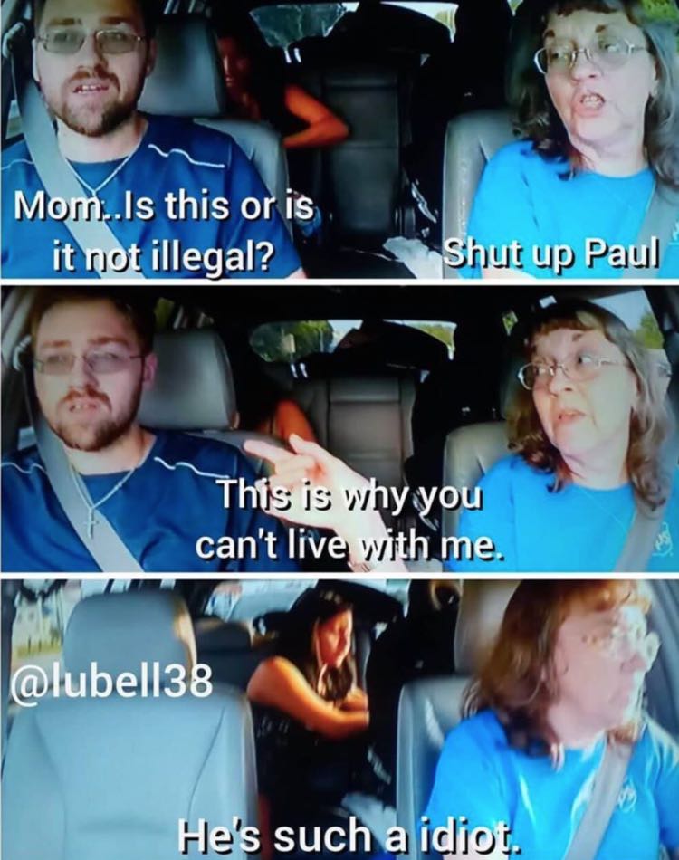 '90 Day Fiance': Fans Cheer as Paul's Mom Tears Him a New One | Soap Dirt