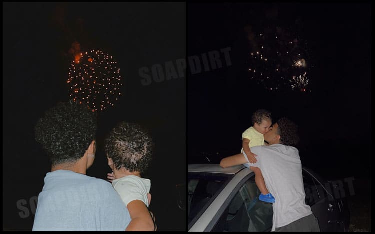 Unexpected: Tyra and Alex Celebrate Holiday Together - Are They Back ...