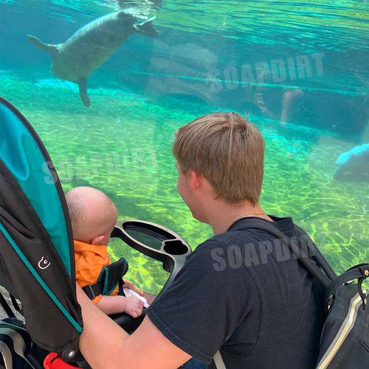 'Unexpected': Hailey Tilford & Cole Smith Take Baby Levi on First ...