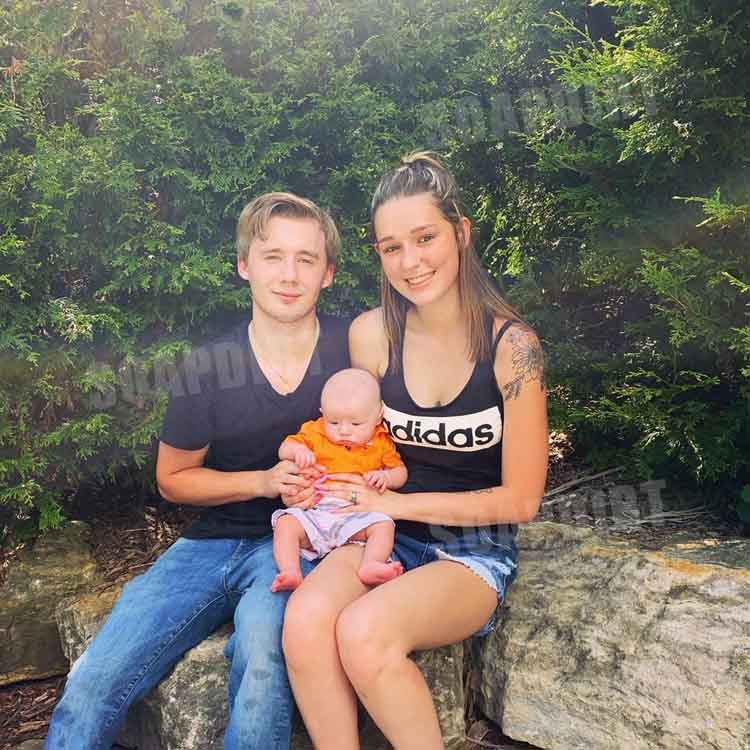 'Unexpected': Hailey Tilford & Cole Smith Take Baby Levi on First ...
