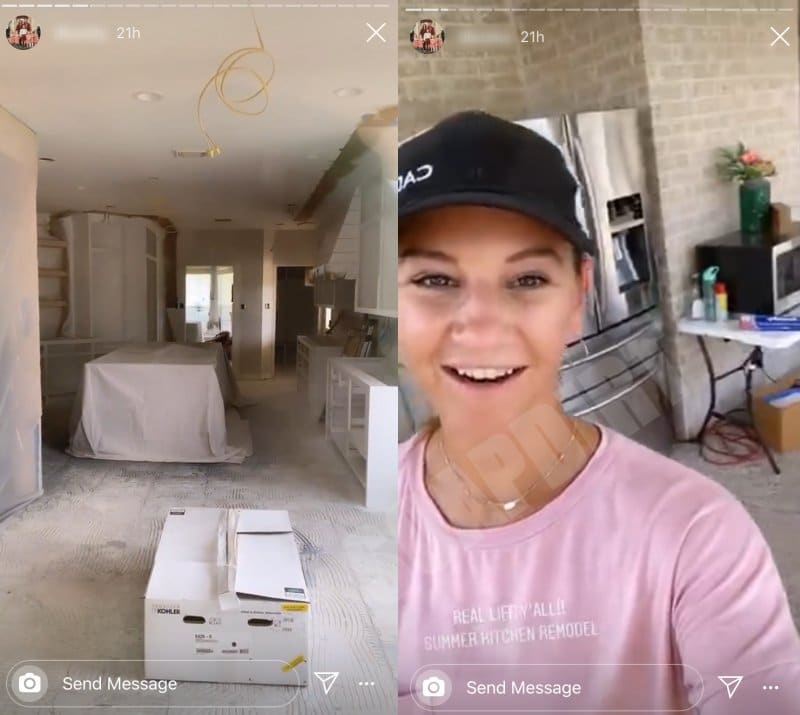 'OutDaughtered': Danielle Busby Shows Off Outdoor Temp Kitchen During ...