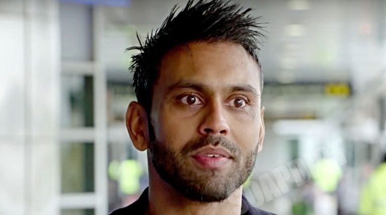 '90 Day Fiance': Ash Naeck Shows off New Hairstyle - No More Spikes ...