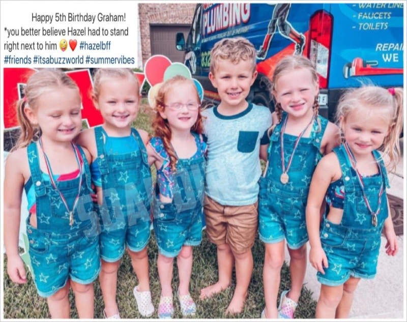 'OutDaughtered': Hazel Busby Celebrates Boyfriend's Birthday | Soap Dirt