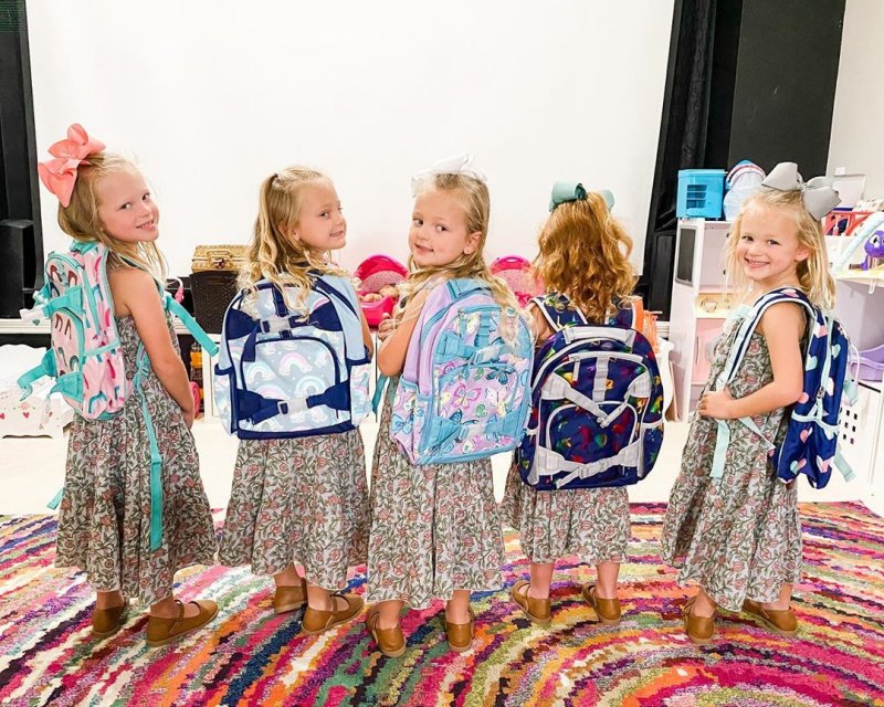'OutDaughtered': Adam Busby Has New School Morning Routine - Quints in ...