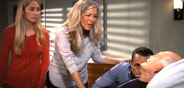 'General Hospital' Spoilers: Mike Takes Final Breaths - Sonny Says ...