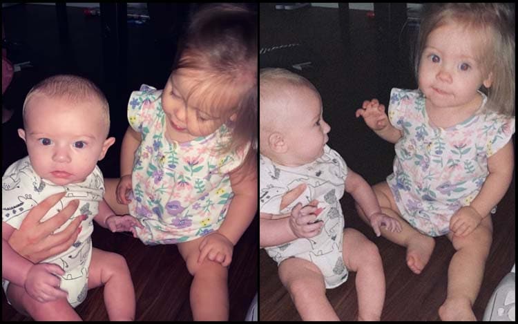 'Unexpected': Hailey Tomlinson and Hailey Tilford Reunite Siblings ...