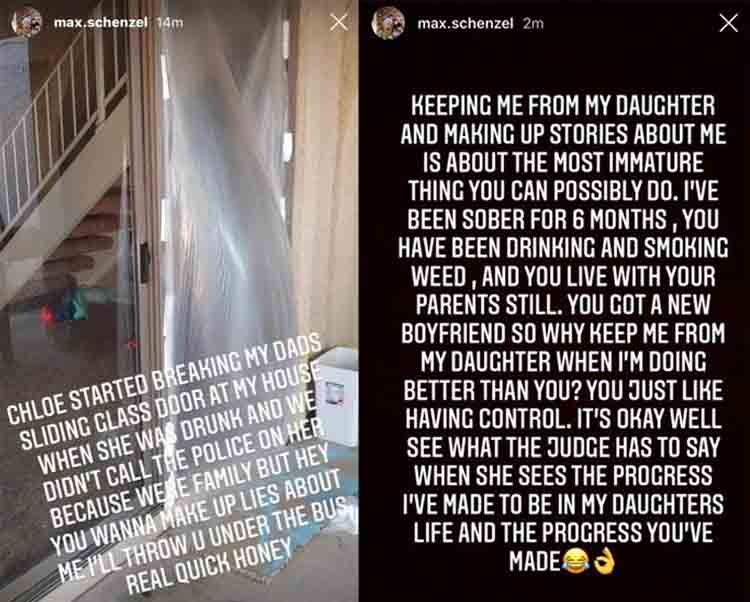 'Unexpected': Max Schenzel Calls Out Chloe Mendoza for Poor Behavior ...