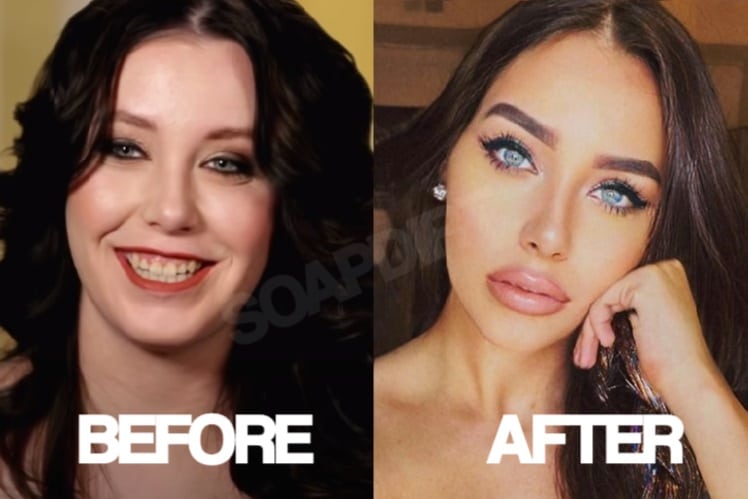 '90 Day Fiance': Deavan Clegg Looks Extra Pouty - Did She Get More Lip ...