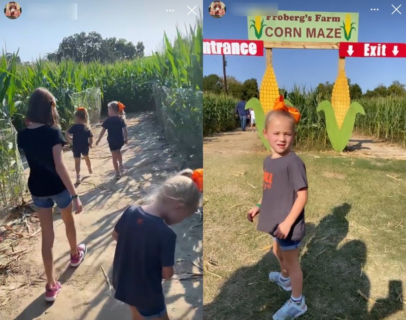 'OutDaughtered': Adam Busby & Danielle Take Kids for Special Fall ...