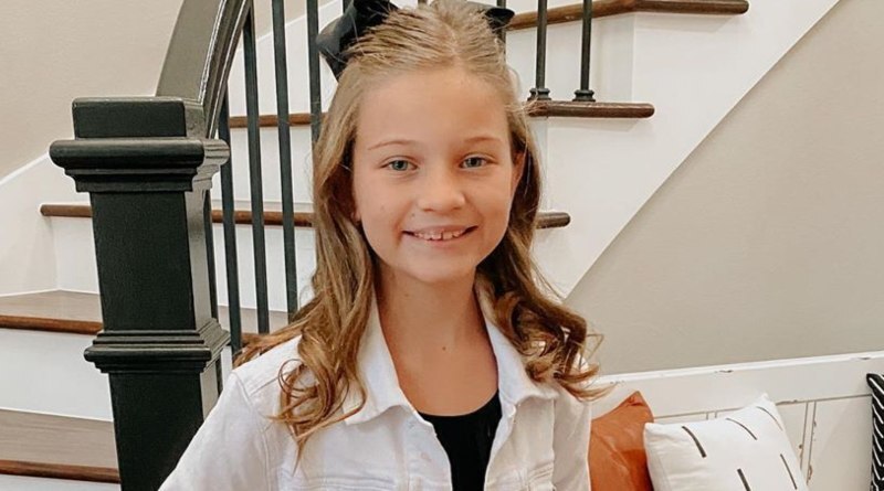 'OutDaughtered': Blayke Busby's Sporty Fashion Choice | Soap Dirt