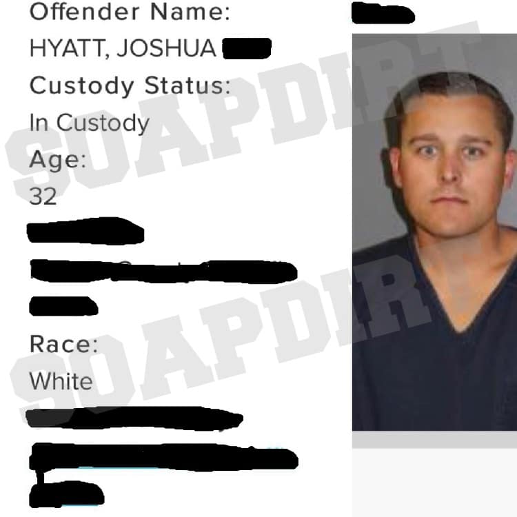 'Love After Lockup' News: Josh Hyatt Arrested - Drugs and Gun Felony ...