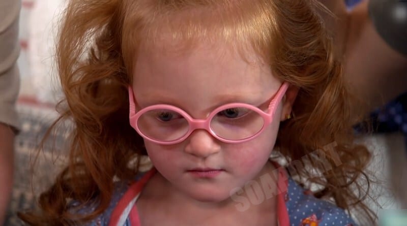 'OutDaughtered': What's Wrong with Hazel Busby's Eyes? | Soap Dirt
