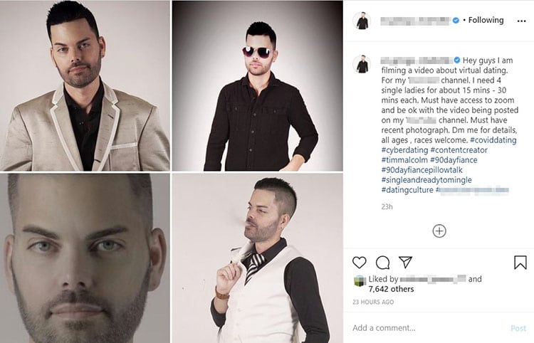 '90 Day Fiance': Tim Malcolm Dives into Dating - Looking for 4 Women ...