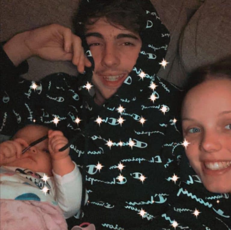 'Unexpected': Taron Ward & Reanna Cline Have Legal Fight Over Custody ...