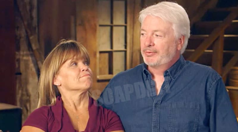 'Little People, Big World': Chris Marek Saves Amy Roloff from Kitchen ...