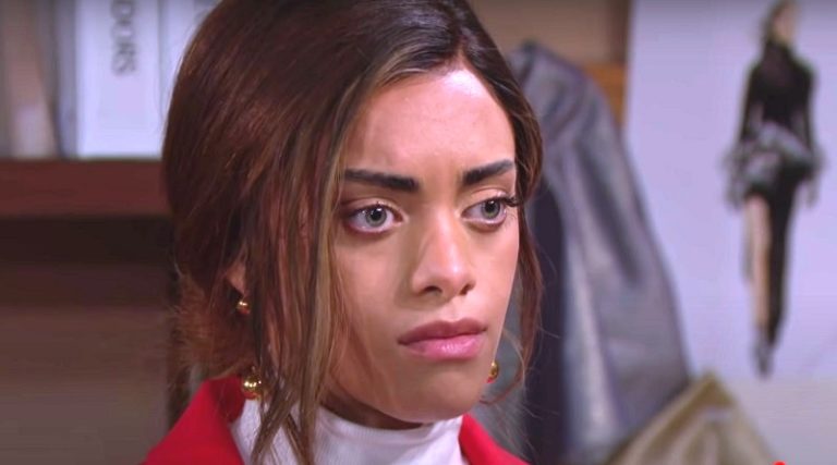 'Bold and the Beautiful': Zoe Unravels - Slips Family Plan into Place ...