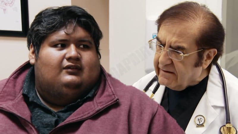 'My 600-lb Life': Dr. Nowzaradan Says Isaac Martinez Is Dying | Soap Dirt