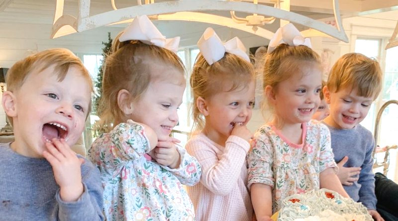 'Sweet Home Sextuplets': Waldrops in Sticky Situation | Soap Dirt