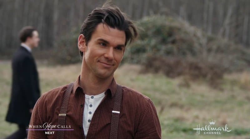 'When Calls The Heart': Nathan Grant Ready for Love? | Soap Dirt